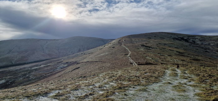 Walk To Windy Gyle And The Cheviot Summit From Cocklawfoot - Fabulous North