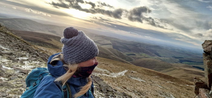 Walk To Windy Gyle And The Cheviot Summit From Cocklawfoot - Fabulous North