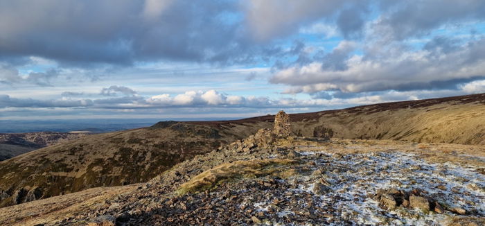 Walk To Windy Gyle And The Cheviot Summit From Cocklawfoot - Fabulous North