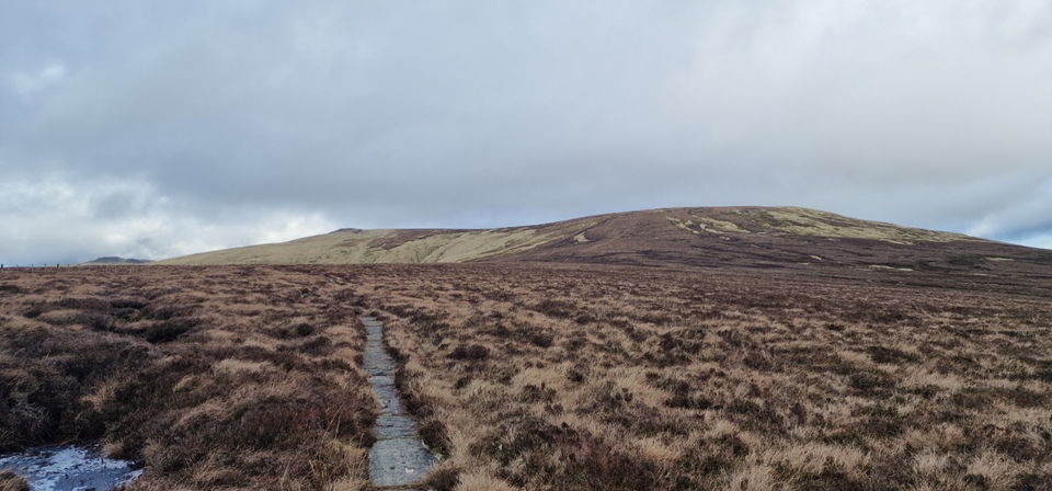 Walk To Windy Gyle And The Cheviot Summit From Cocklawfoot - Fabulous North