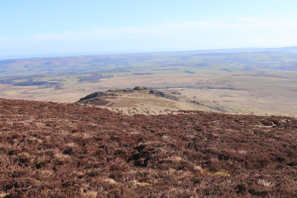 Walk To Cunyan Crags, Langleeford Crags, Hedgehope And Great Standrop ...