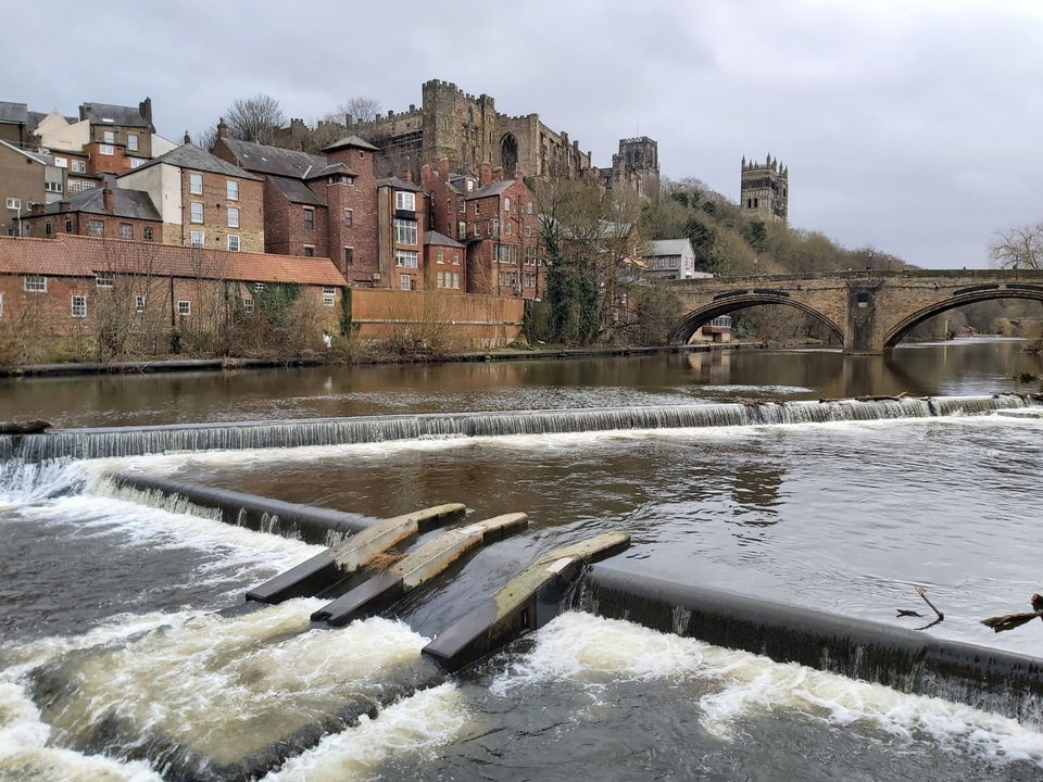 Walk Around Durham Riverside - Fabulous North