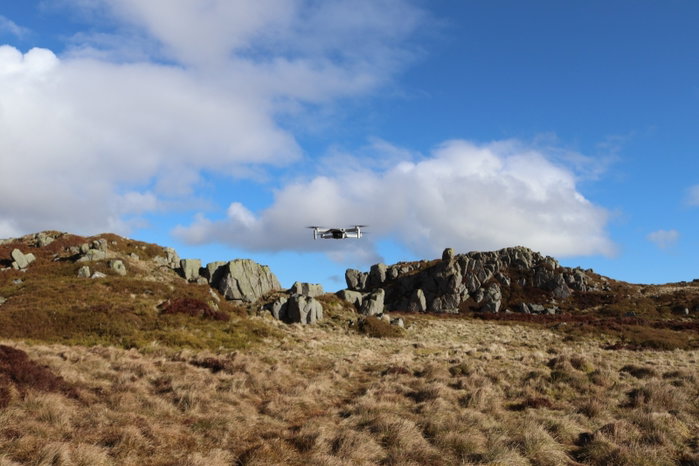 Walk To Cunyan Crags, Langleeford Crags, Hedgehope And Great Standrop ...