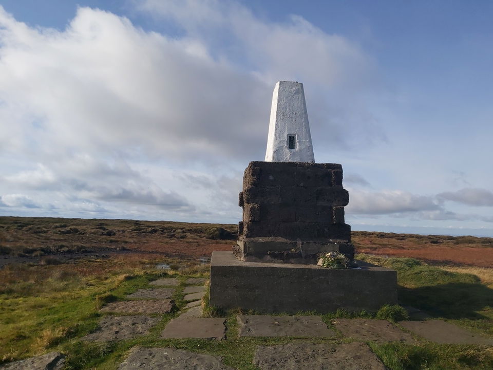 Walk To Windy Gyle And The Cheviot Summit From Cocklawfoot - Fabulous North