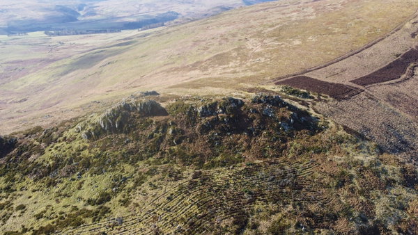 Walk To Cunyan Crags, Langleeford Crags, Hedgehope And Great Standrop ...