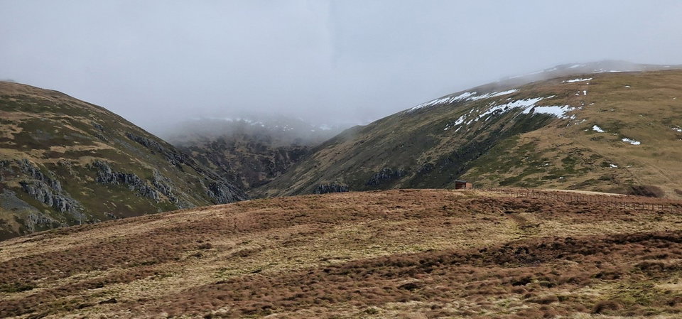 Walk To Windy Gyle And The Cheviot Summit From Cocklawfoot - Fabulous North