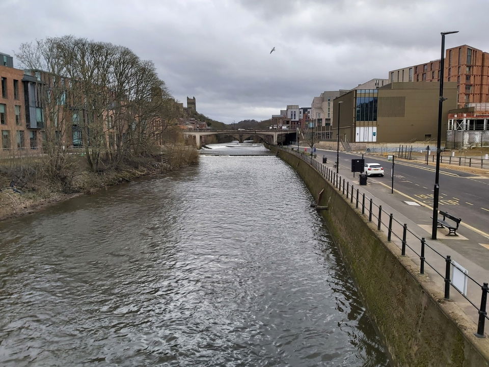 Walk Around Durham Riverside - Fabulous North