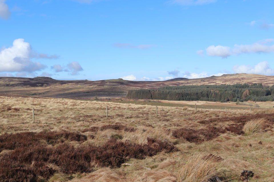 Walk To Cunyan Crags, Langleeford Crags, Hedgehope And Great Standrop ...