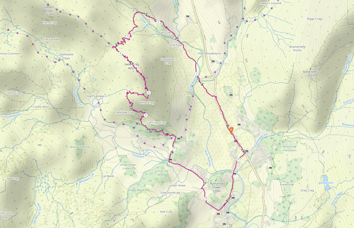 Helm Crag In Grasmere - Fabulous North