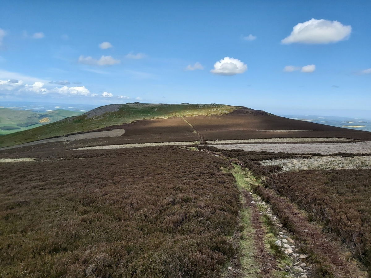 Yeavering Bell And Newton Tors In The Cheviots - Fabulous North