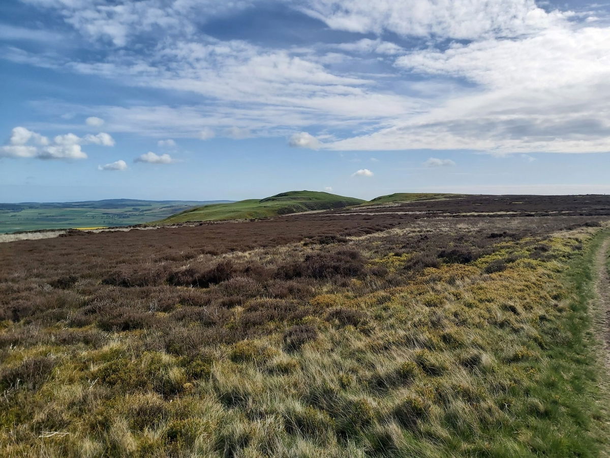 Yeavering Bell And Newton Tors In The Cheviots - Fabulous North