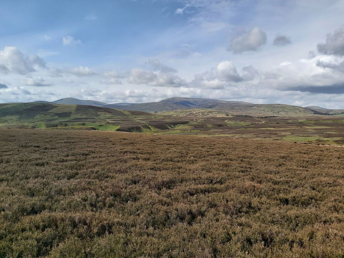 Yeavering Bell And Newton Tors In The Cheviots - Fabulous North
