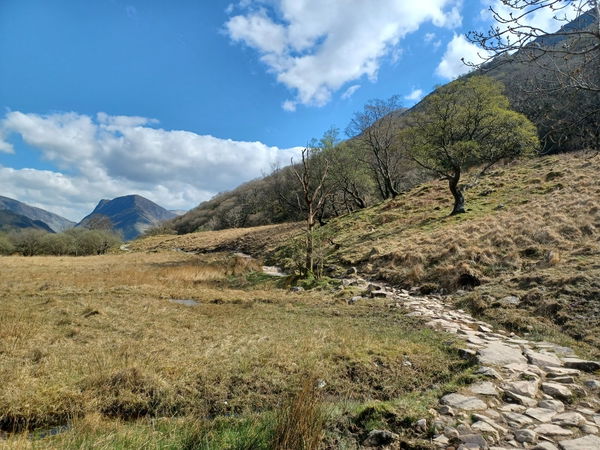 Scale Force from Buttermere In Buttermere - Fabulous North