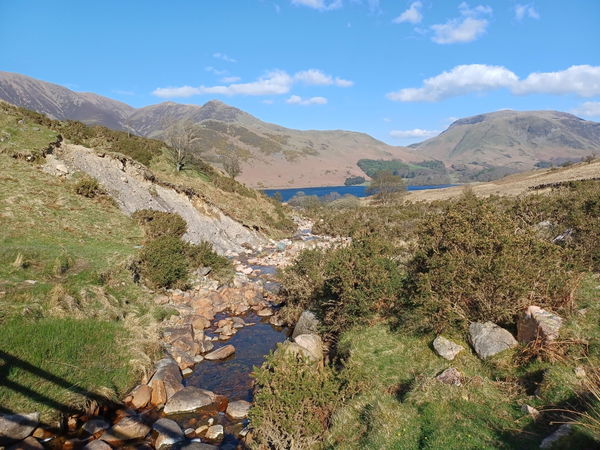 Scale Force from Buttermere In Buttermere - Fabulous North