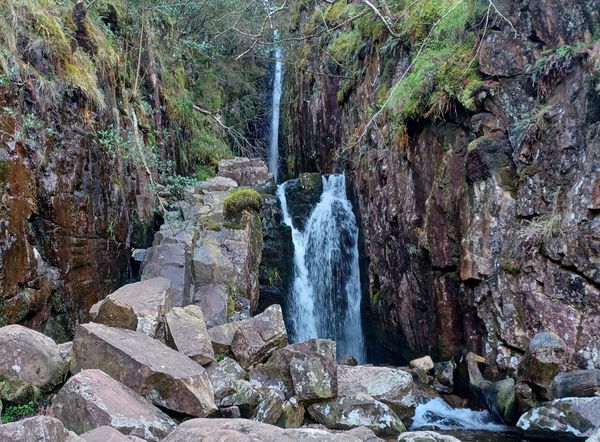 Scale Force from Buttermere In Buttermere - Fabulous North