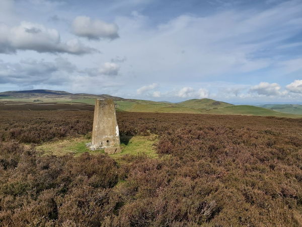 Yeavering Bell And Newton Tors In The Cheviots - Fabulous North