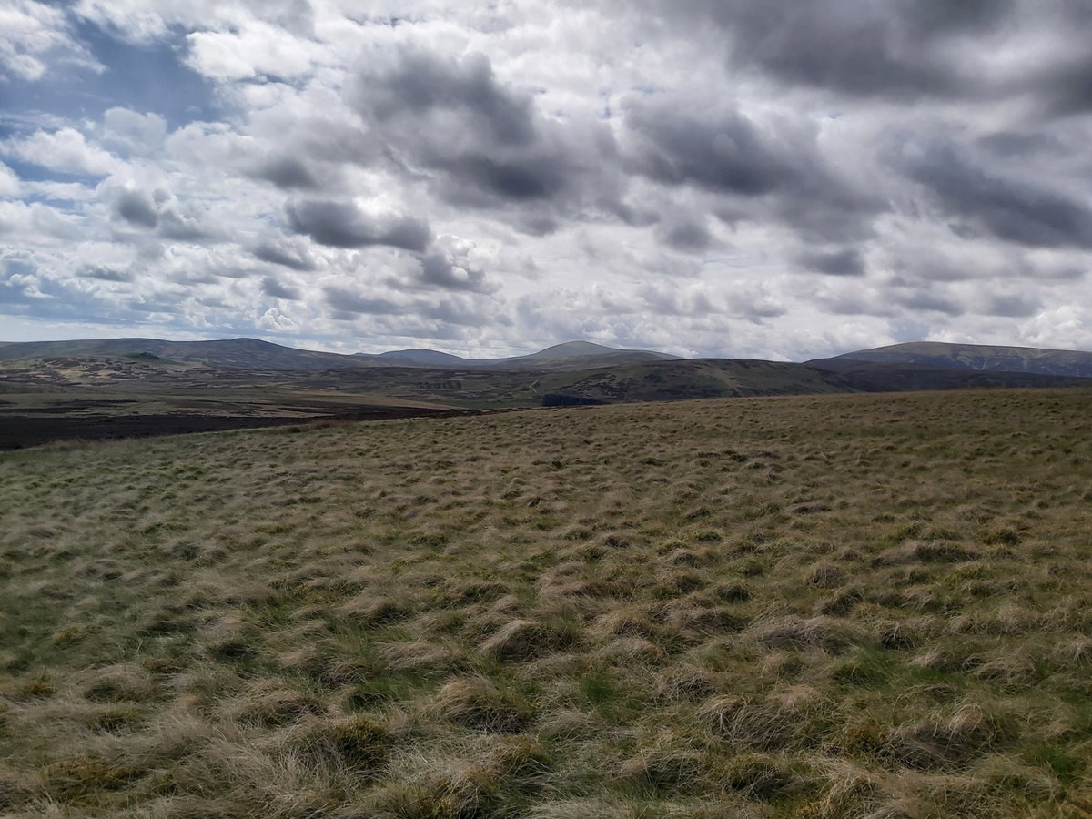 Yeavering Bell And Newton Tors In The Cheviots - Fabulous North