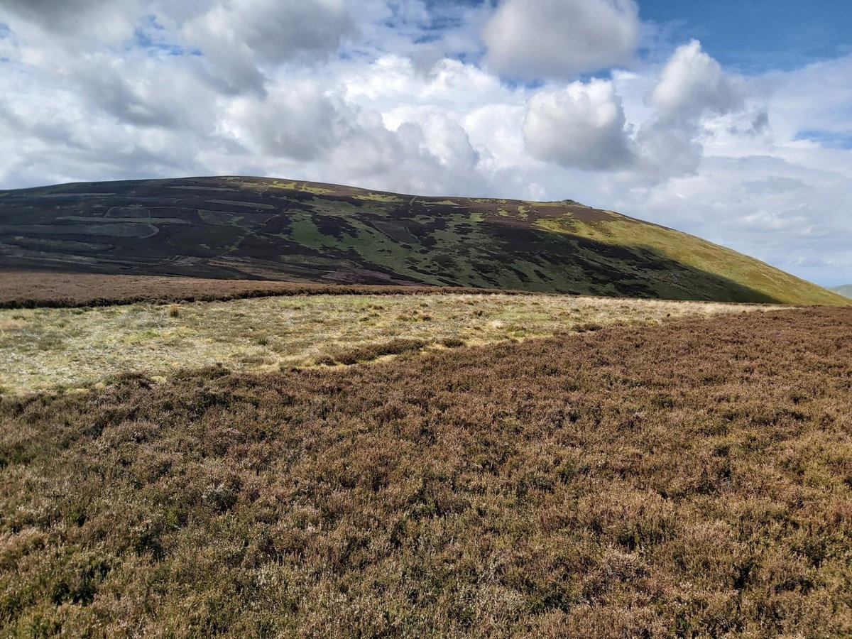 Yeavering Bell And Newton Tors In The Cheviots - Fabulous North