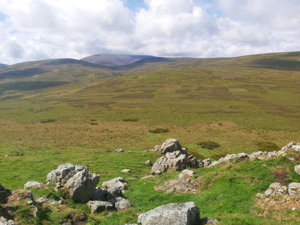 Walk Up Cold Law, Great Moor, Coldburn Hill In The Cheviots - Fabulous ...