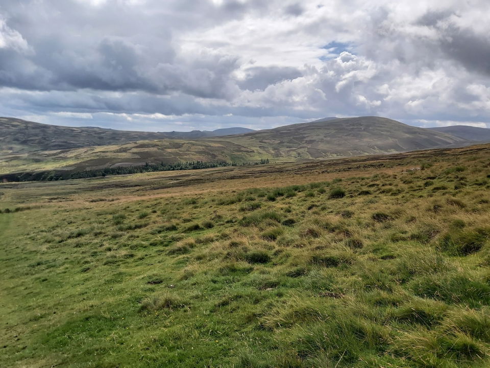 Walk Up Cold Law, Great Moor, Coldburn Hill In The Cheviots - Fabulous ...
