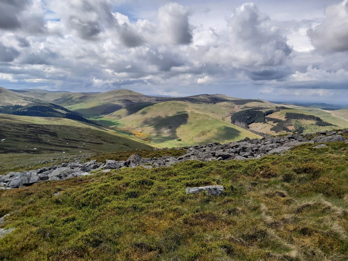Yeavering Bell And Newton Tors In The Cheviots - Fabulous North