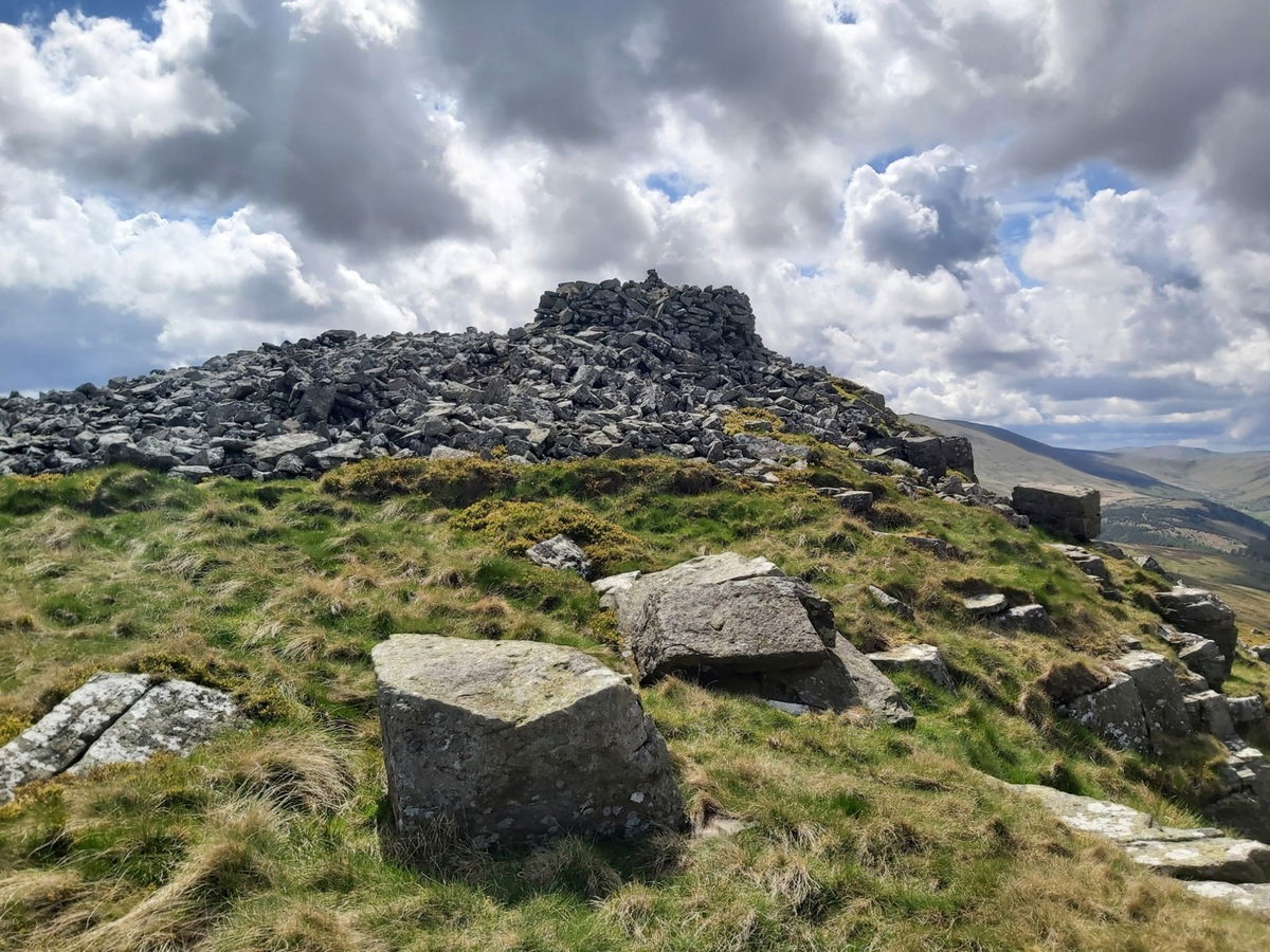 Yeavering Bell And Newton Tors In The Cheviots - Fabulous North