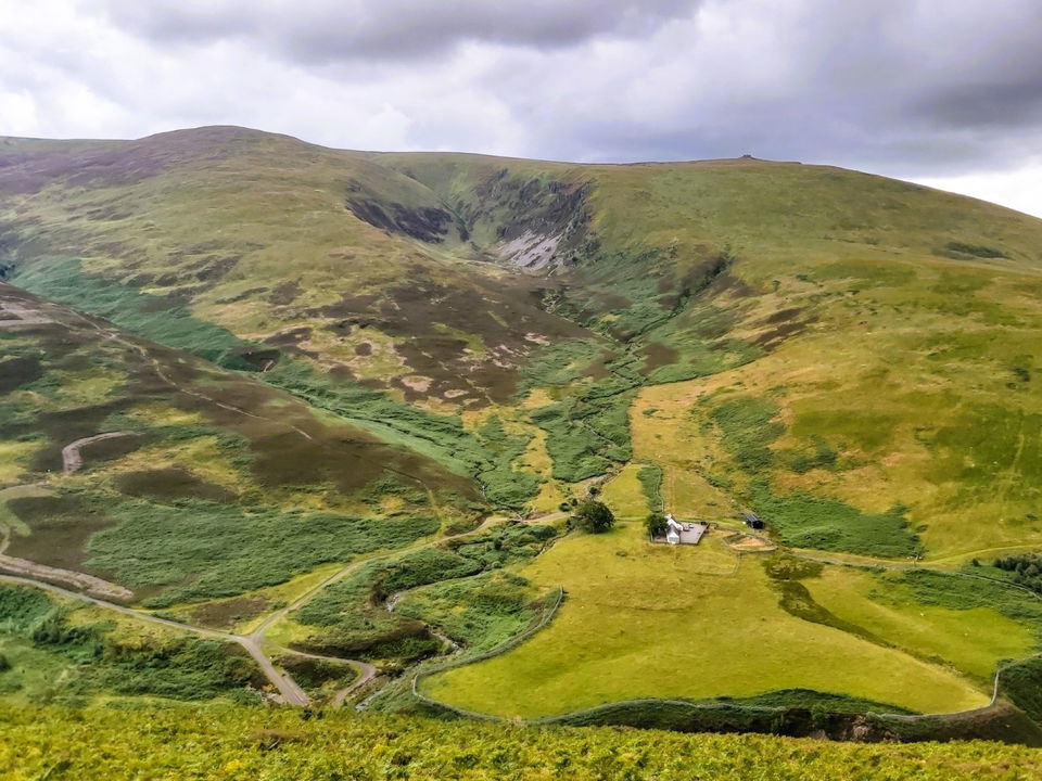 Walk Up Cold Law, Great Moor, Coldburn Hill In The Cheviots - Fabulous ...