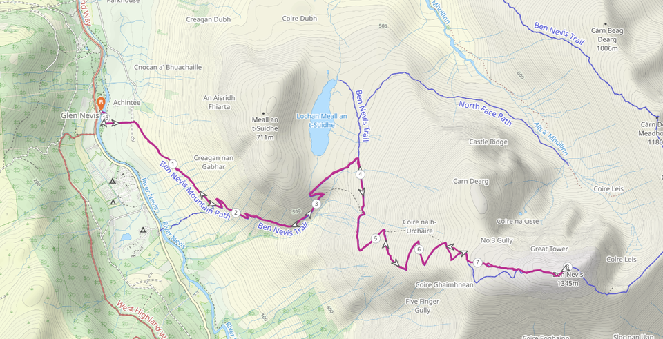 Ben Nevis Walk In Fort William - Fabulous North