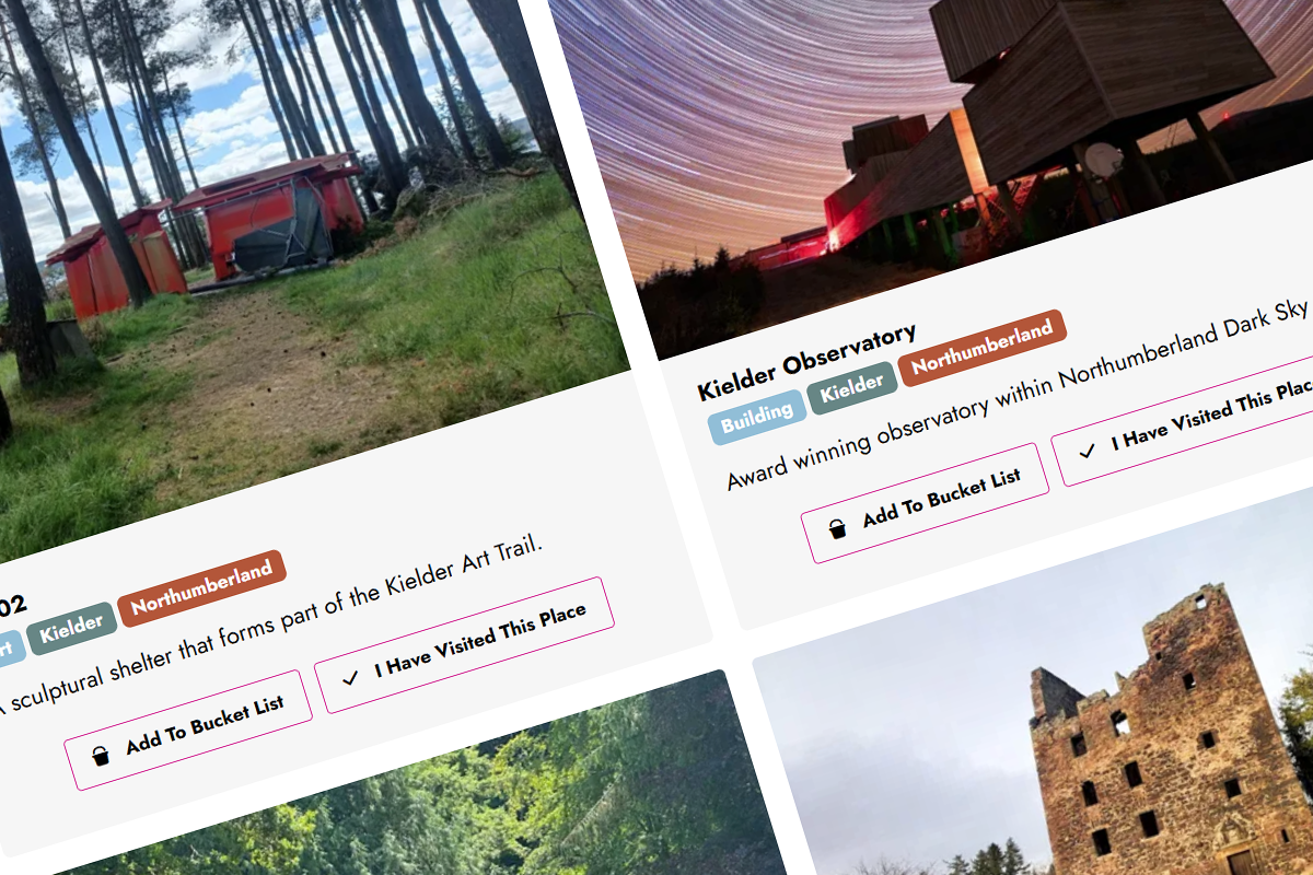 Fabulous North Platform | Custom C# MVC CMS With Maps, Walks And User ...