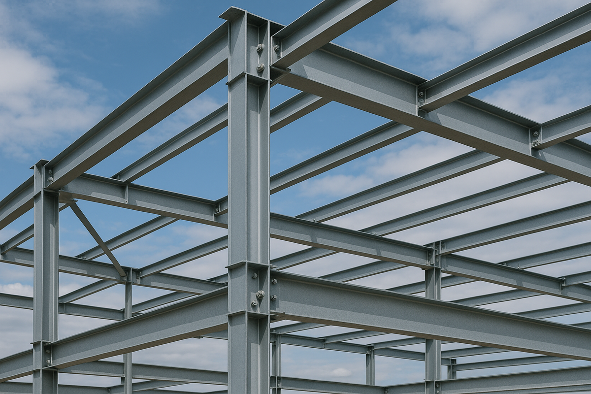 Steel Building Case Studies | J Dalby & Son North Tyneside