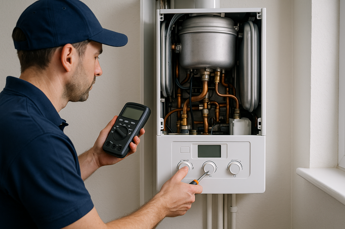 What does a boiler service include? - Koziwarm