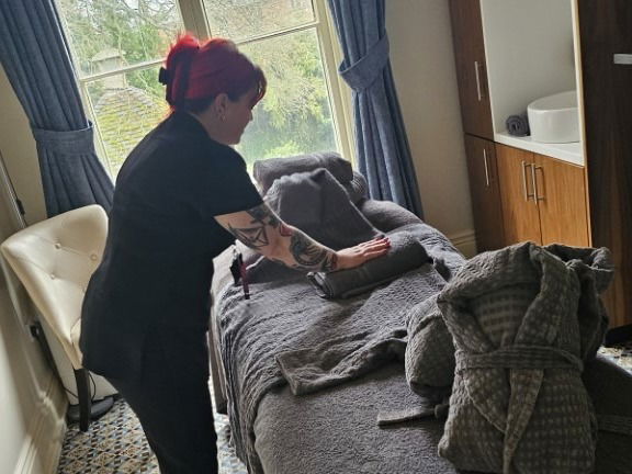 A Day in the Life of a Spa Host at Holmer Park - Holmer Park