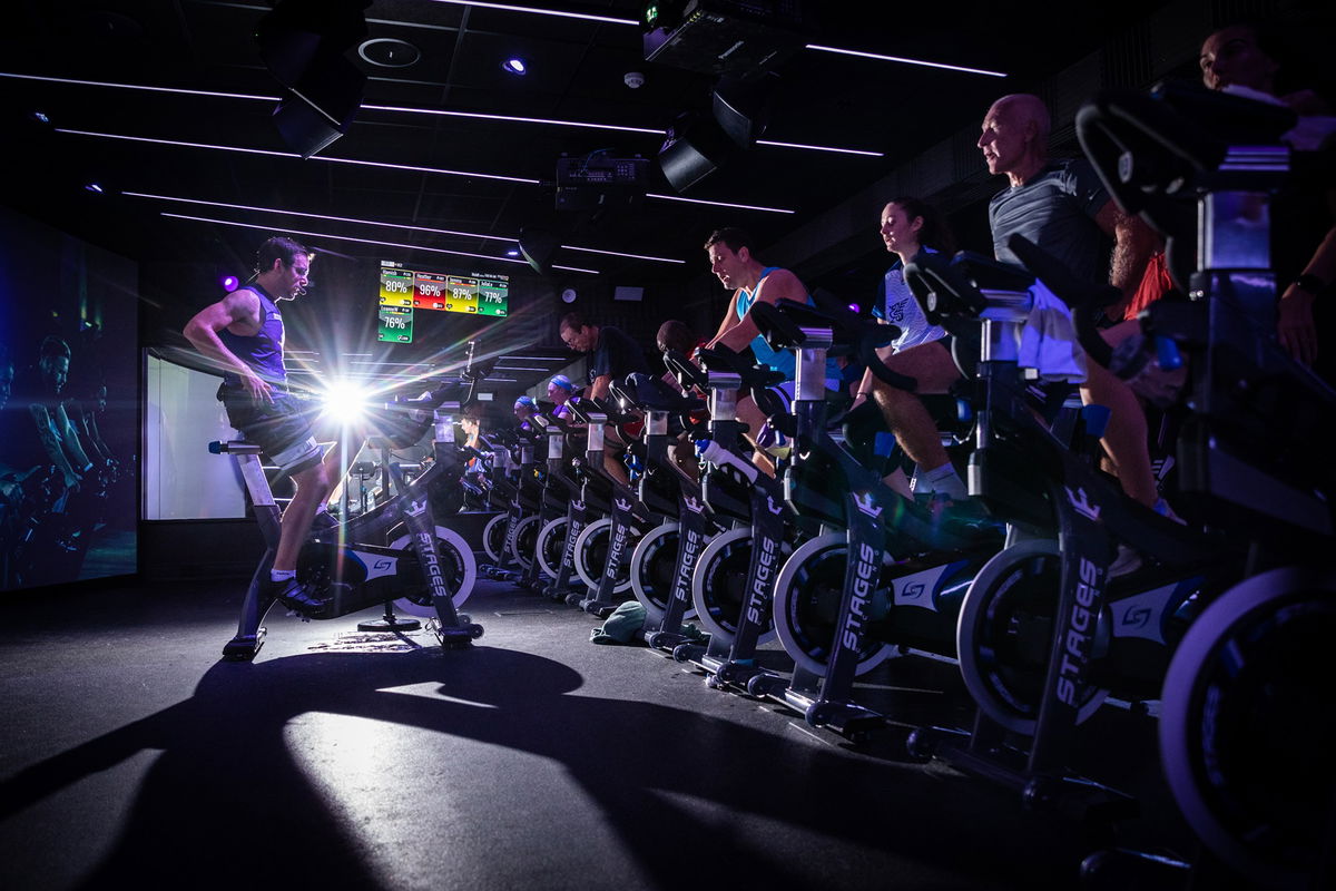Immersive Spin Studio Classes - Kings Premier Health Club