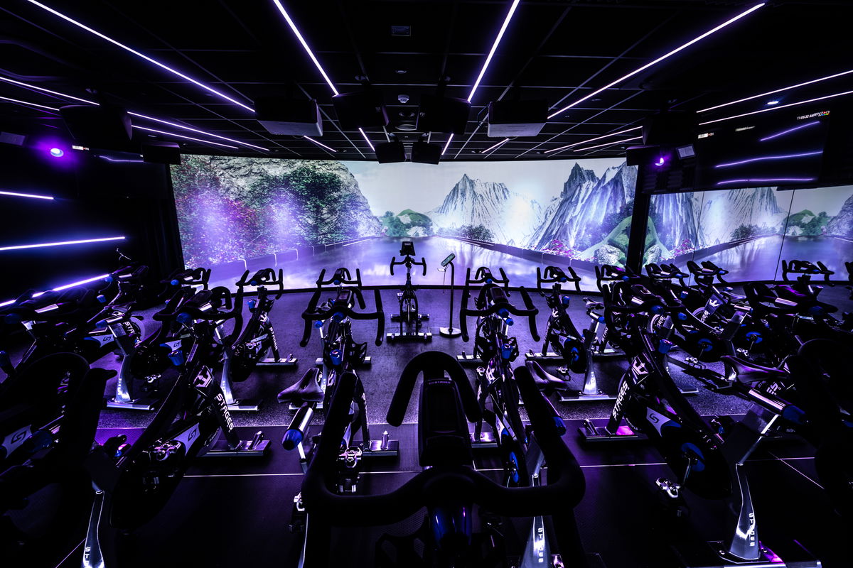 Immersive Spin Studio - Kings Premier Health Club