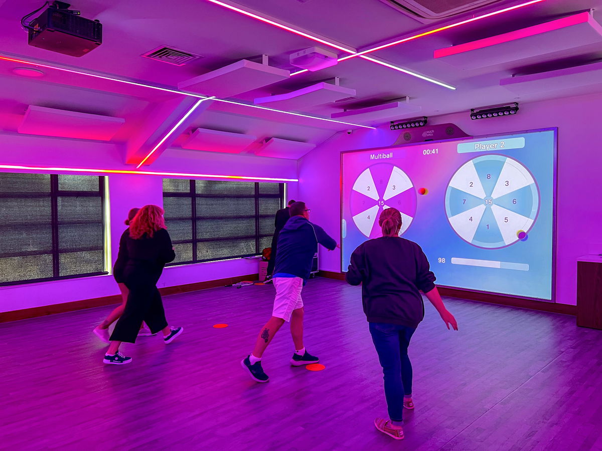 MultiBall - Kings Premier Health Club