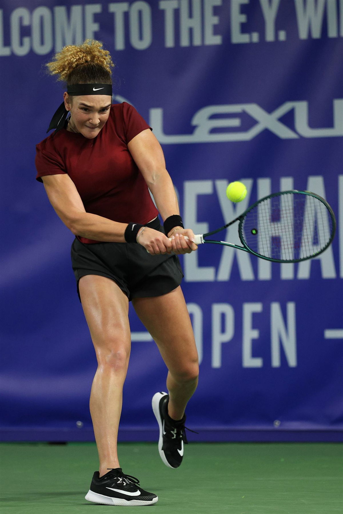 British star Amarni Banks happy with her performance as she enjoys ...
