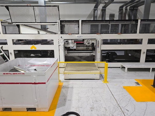 Machine guards for Eviosys in North Shields - NE Fabrication