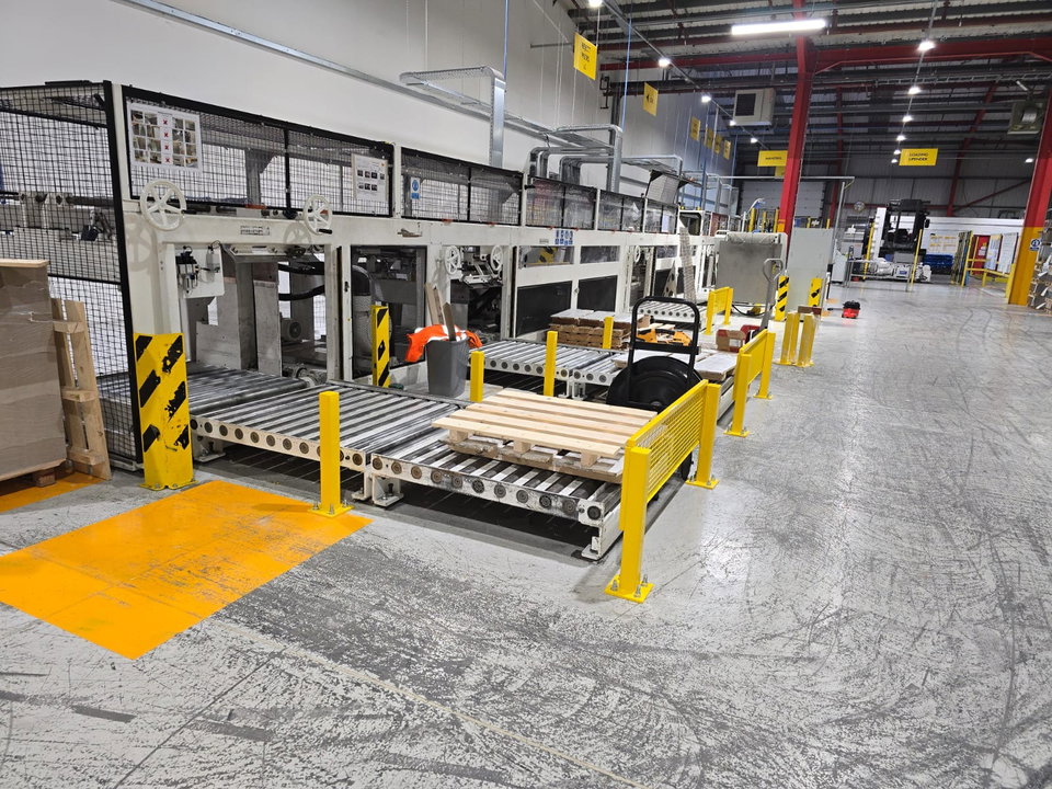 Machine guards for Eviosys in North Shields - NE Fabrication