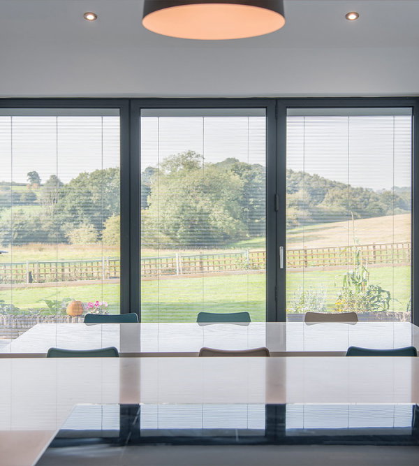 Integral Blinds - RLM Windows And Doors