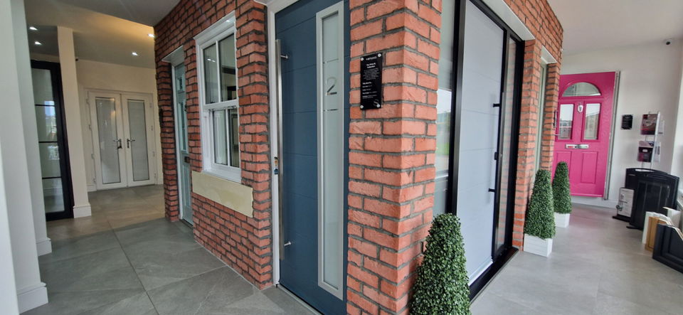 Our Showroom - RLM Windows And Doors