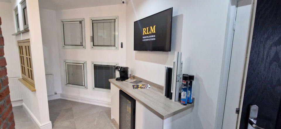 Our Showroom - RLM Windows And Doors