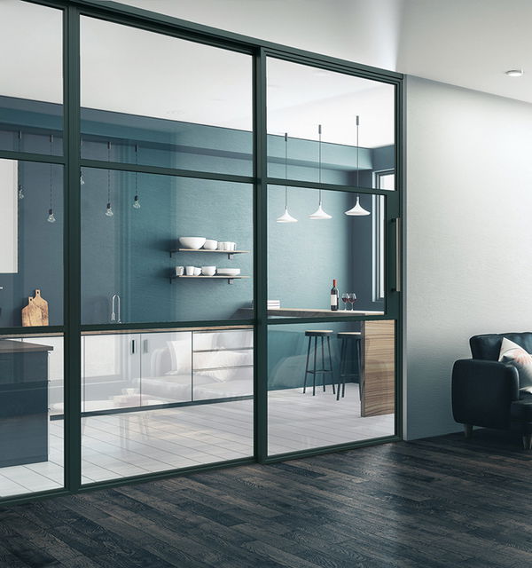 AluSpace - Aluminum Bi-Fold Doors by RLM Windows And Doors