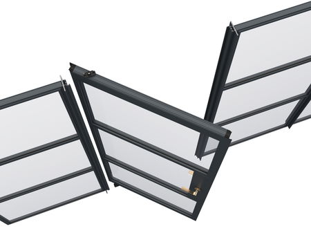 AluSpace - Aluminum Bi-Fold Doors by RLM Windows And Doors