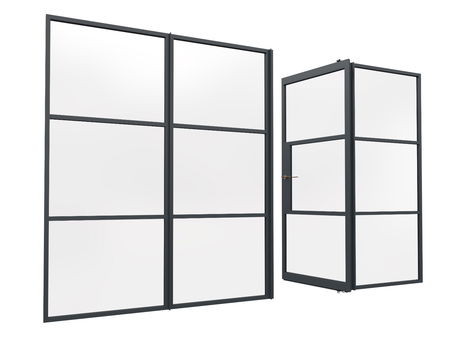 AluSpace - Aluminum Bi-Fold Doors by RLM Windows And Doors