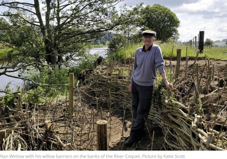 Introducing Alan Winlow, MBE, Freeman of Whitton and Tosson, Rothbury ...