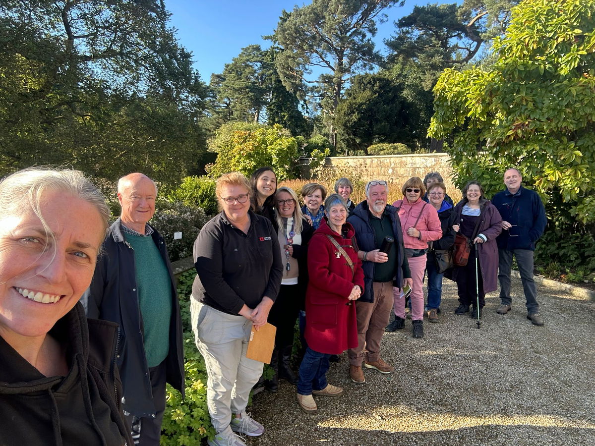 Launch of the Belsay Tree Trail! - Rothbury Trees