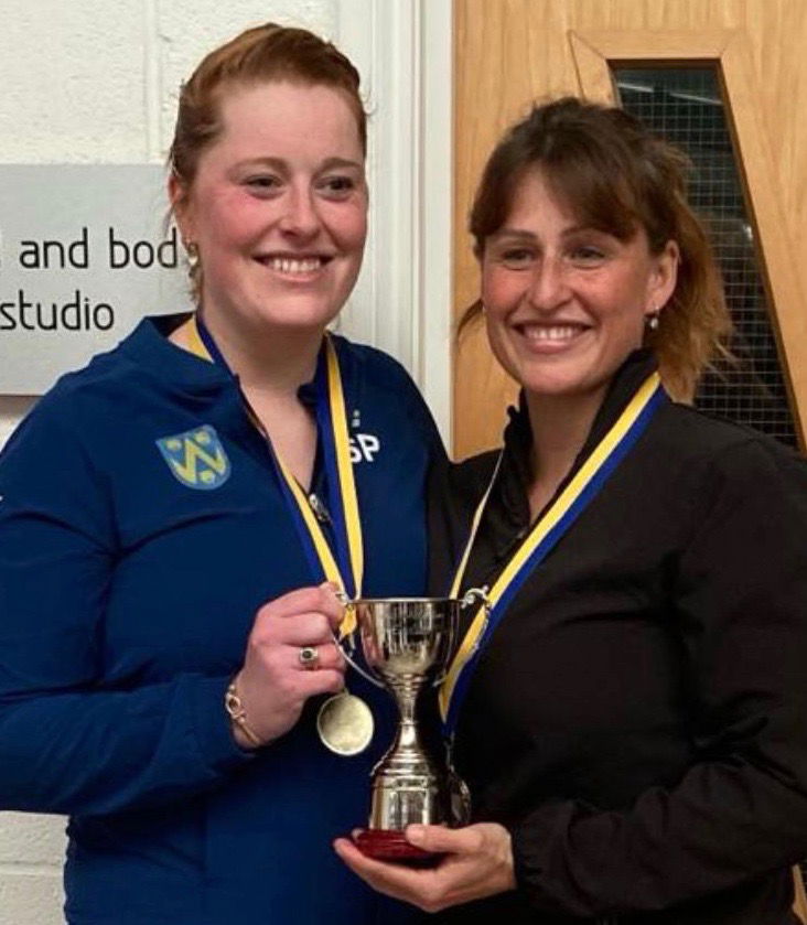 Cecely is twice a champion at Tennis Shropshire’s Senior Doubles event ...