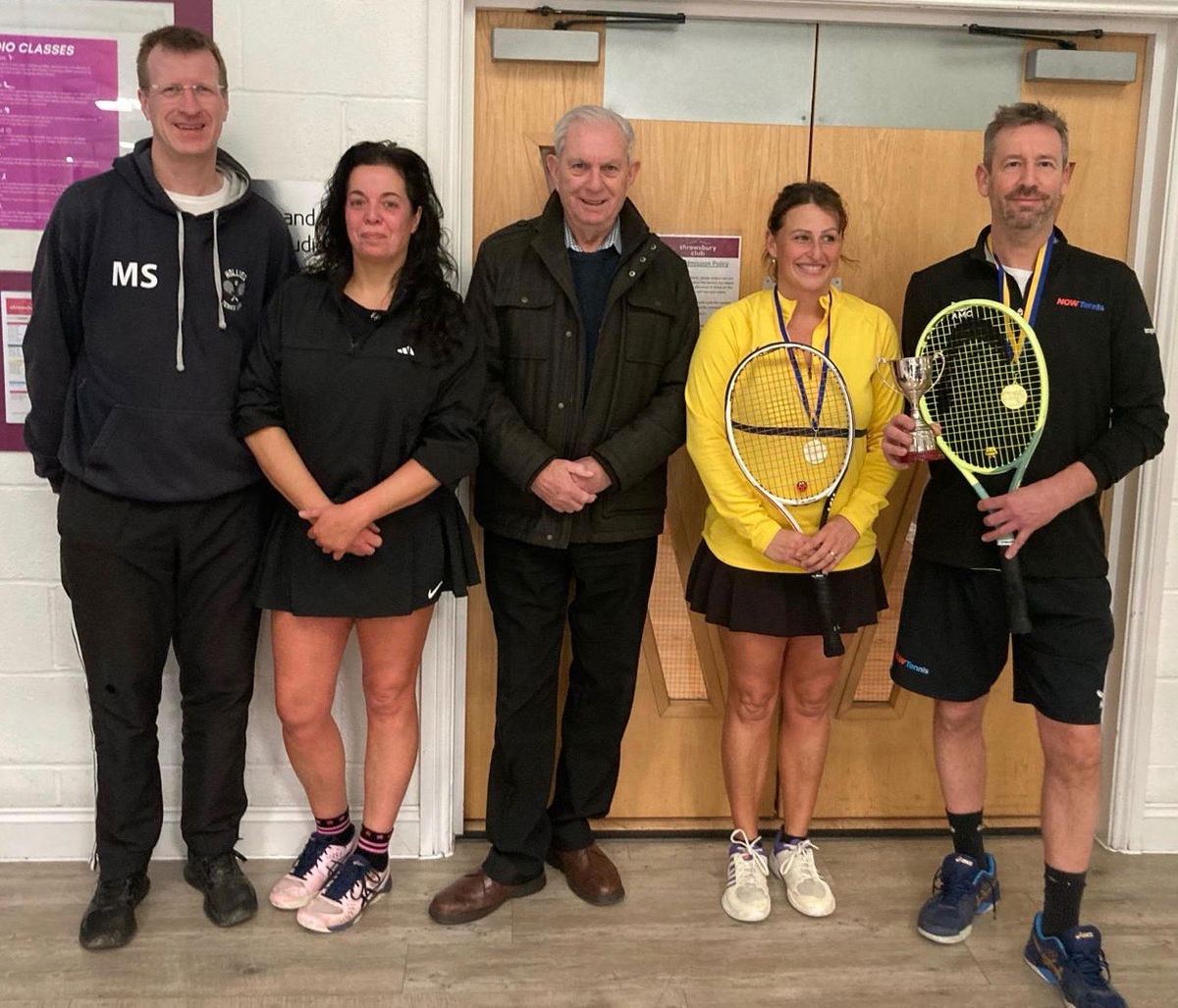 Tennis Shropshire's Seniors Mixed County tournament delivers enjoyable ...
