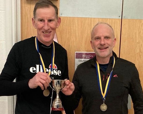 Cecely is twice a champion at Tennis Shropshire’s Senior Doubles event ...