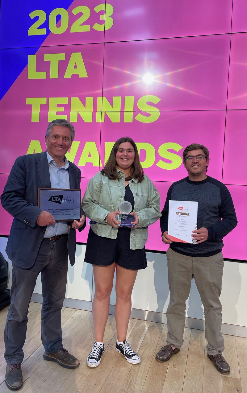 Shropshire nominations invited for prestigious 2024 LTA Tennis Awards ...
